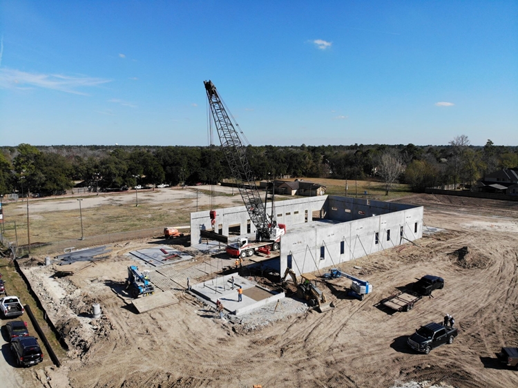 Demac Concrete Houston - Commercial and Industrial Concrete Contractors